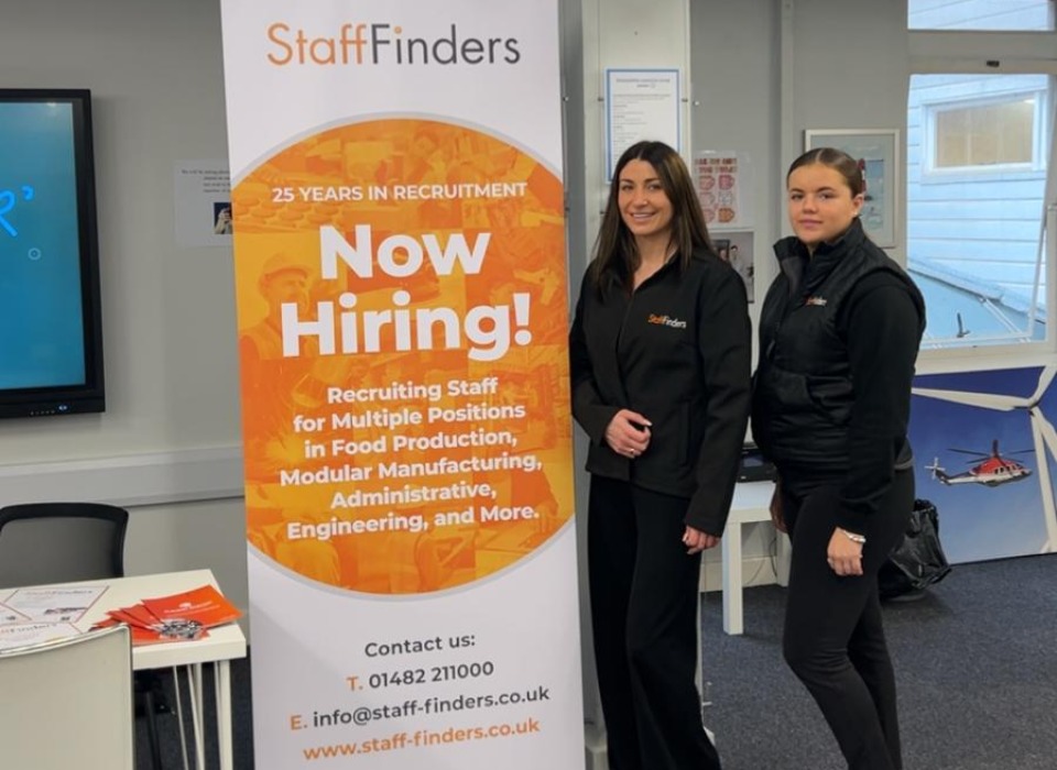 Jobs in Hull, Scunthorpe and Aberdeen | Staff Finders